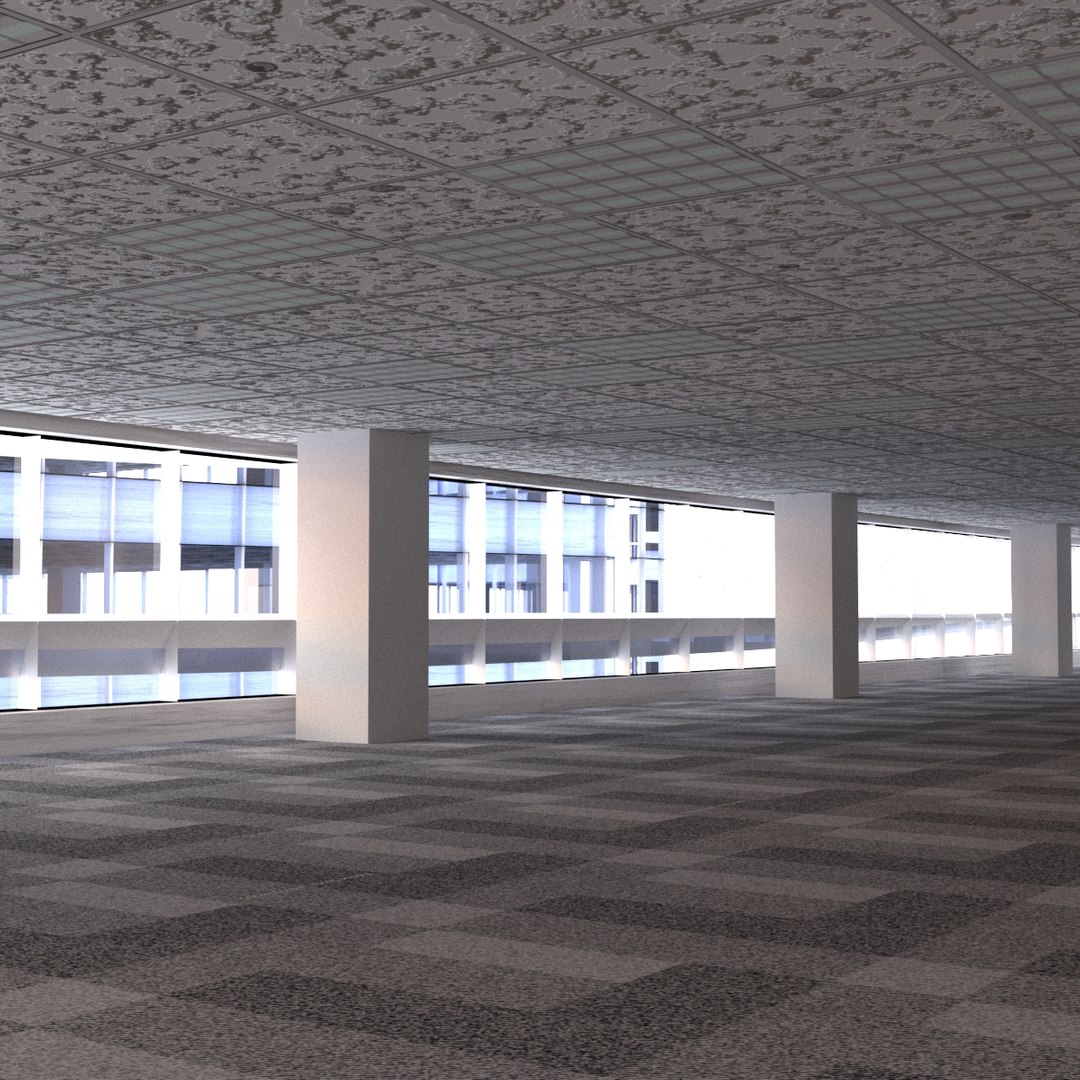 3D Modern Office Building Tower Package model - TurboSquid 2111874