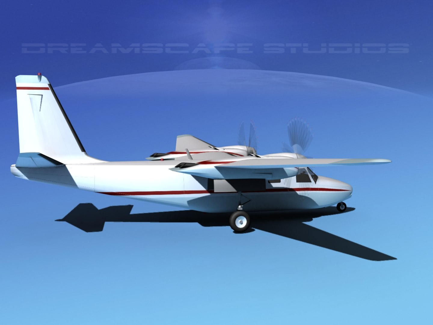 3d Propellers Aero Commander 560