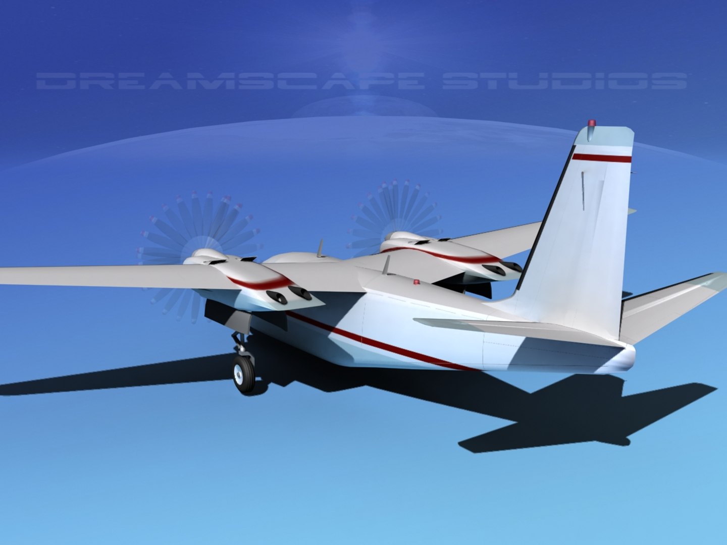3d Propellers Aero Commander 560