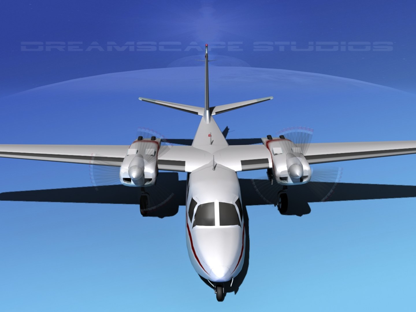 3d Propellers Aero Commander 560