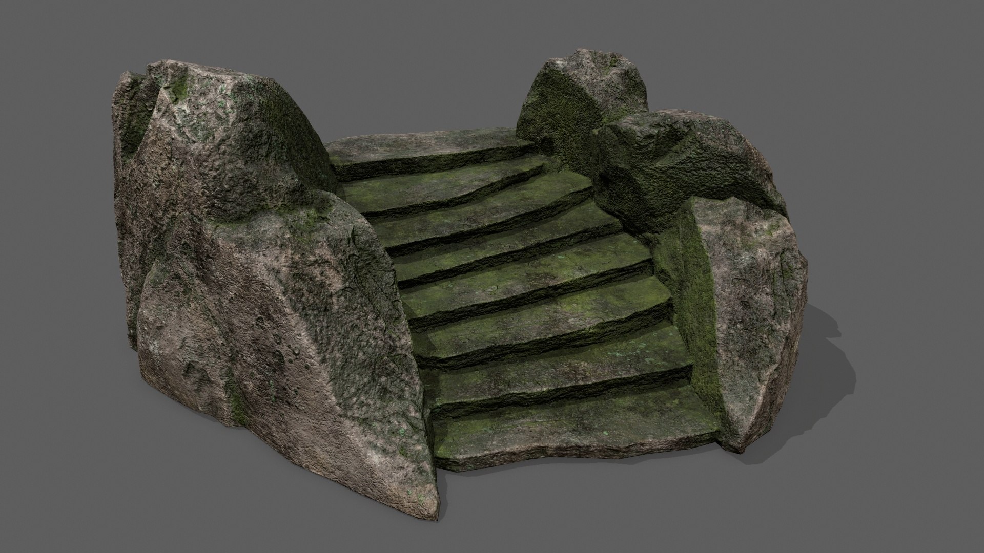 Stair 3d Model Turbosquid 1970716
