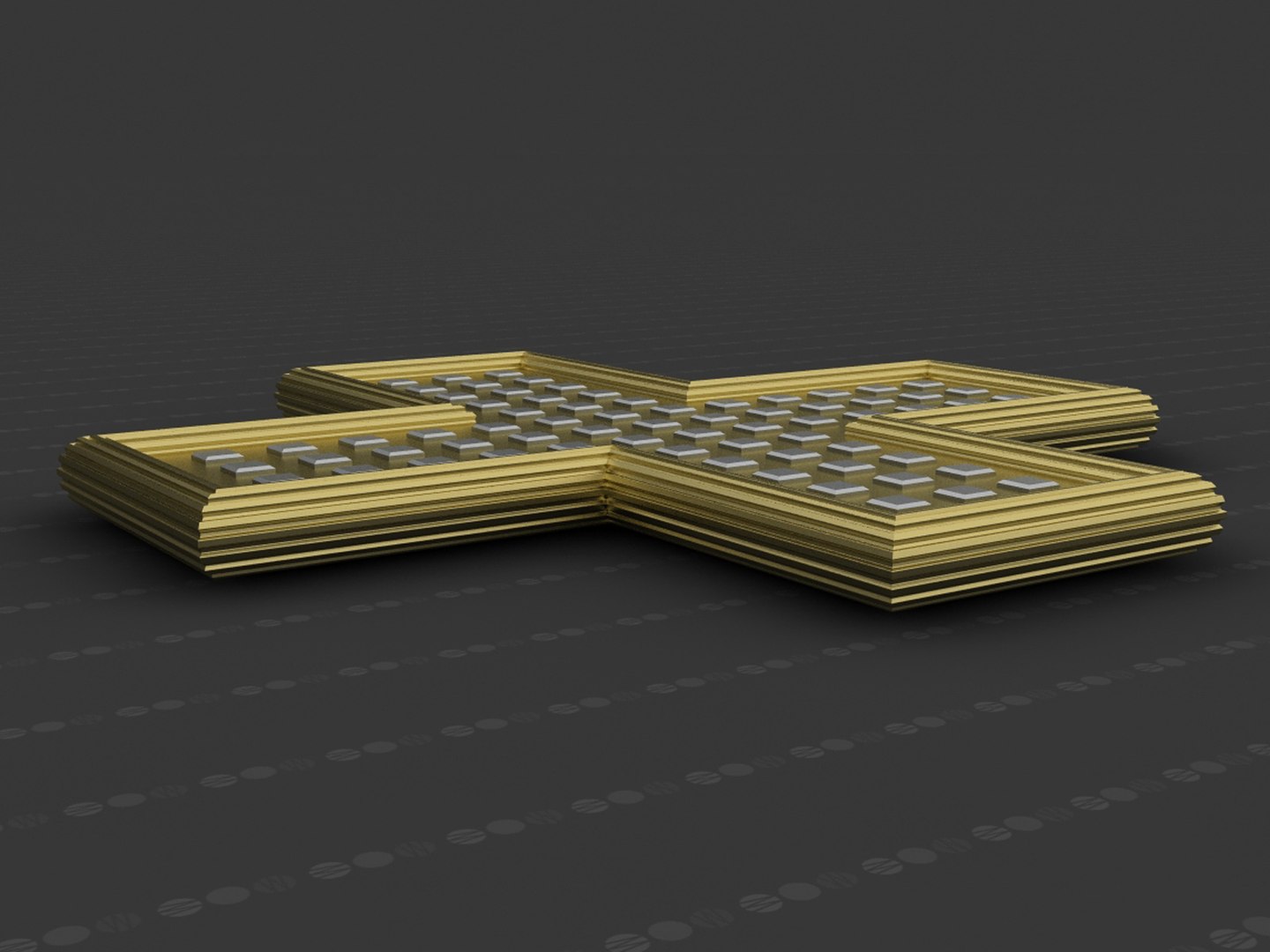 Cross model - TurboSquid 1474572