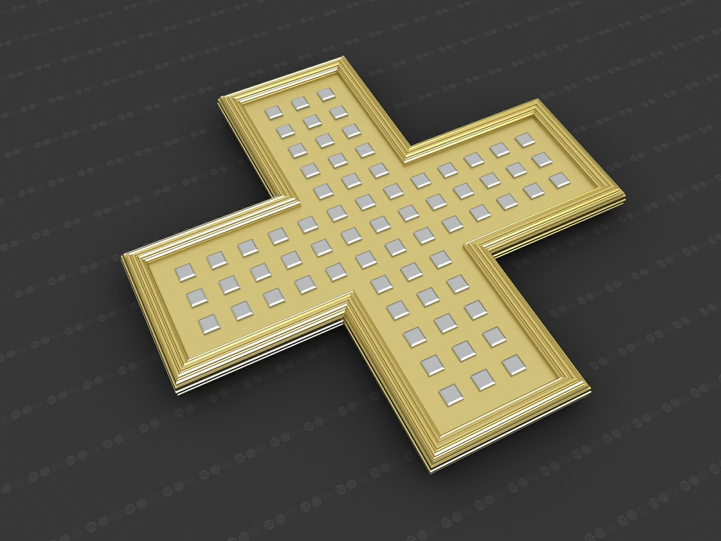 Cross model - TurboSquid 1474572