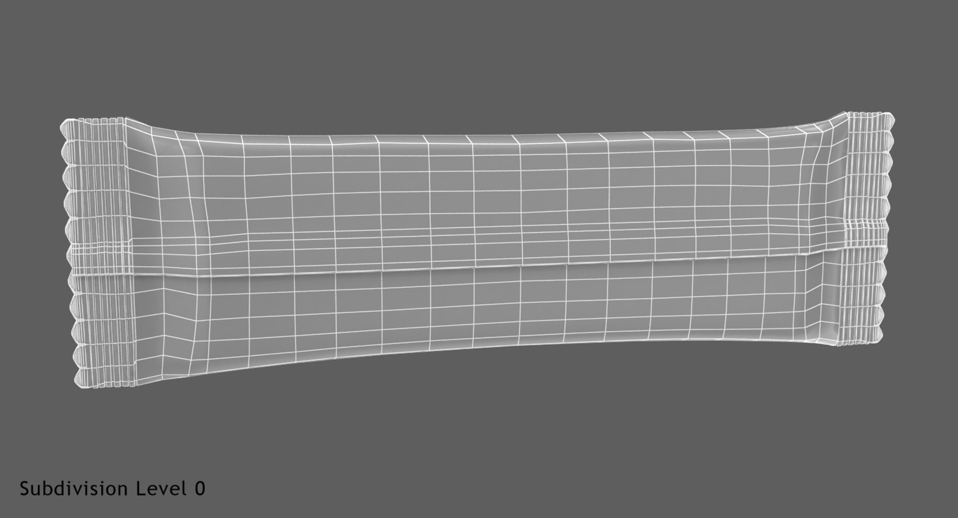 3D model chocolate bar package - TurboSquid 1286119