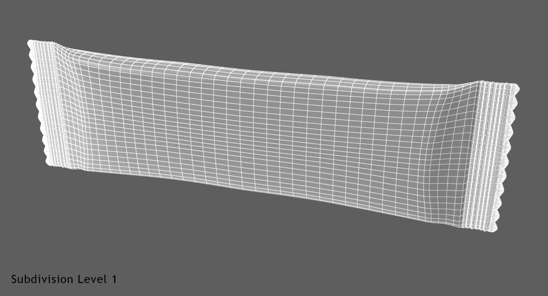 3D model chocolate bar package - TurboSquid 1286119