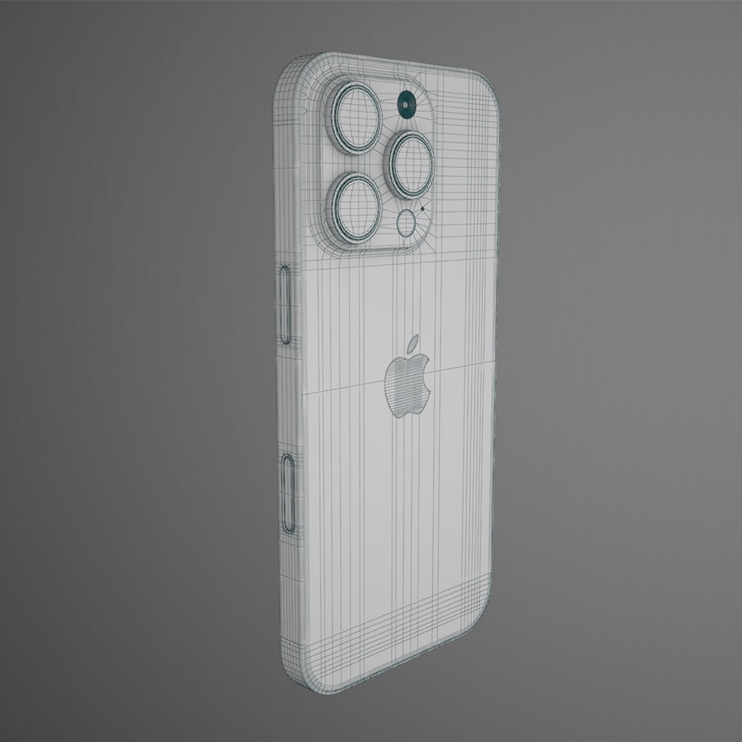 Apple IPhone 16 Pro 3D - TurboSquid 2411834