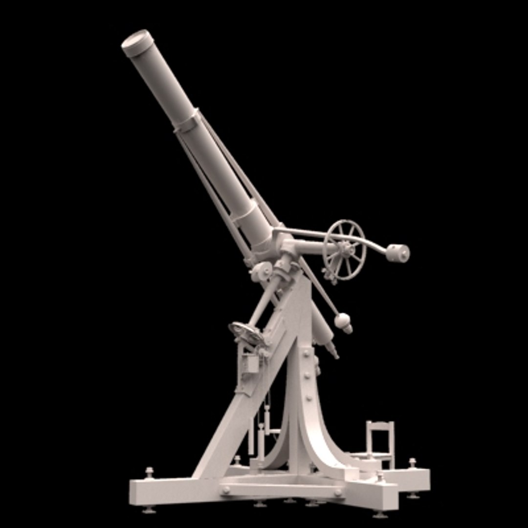 3d Telescope Fraunhofer Circa 1826