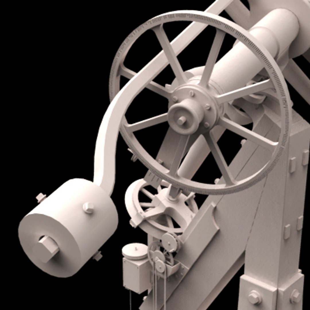 3d Telescope Fraunhofer Circa 1826