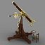 3d Telescope Fraunhofer Circa 1826