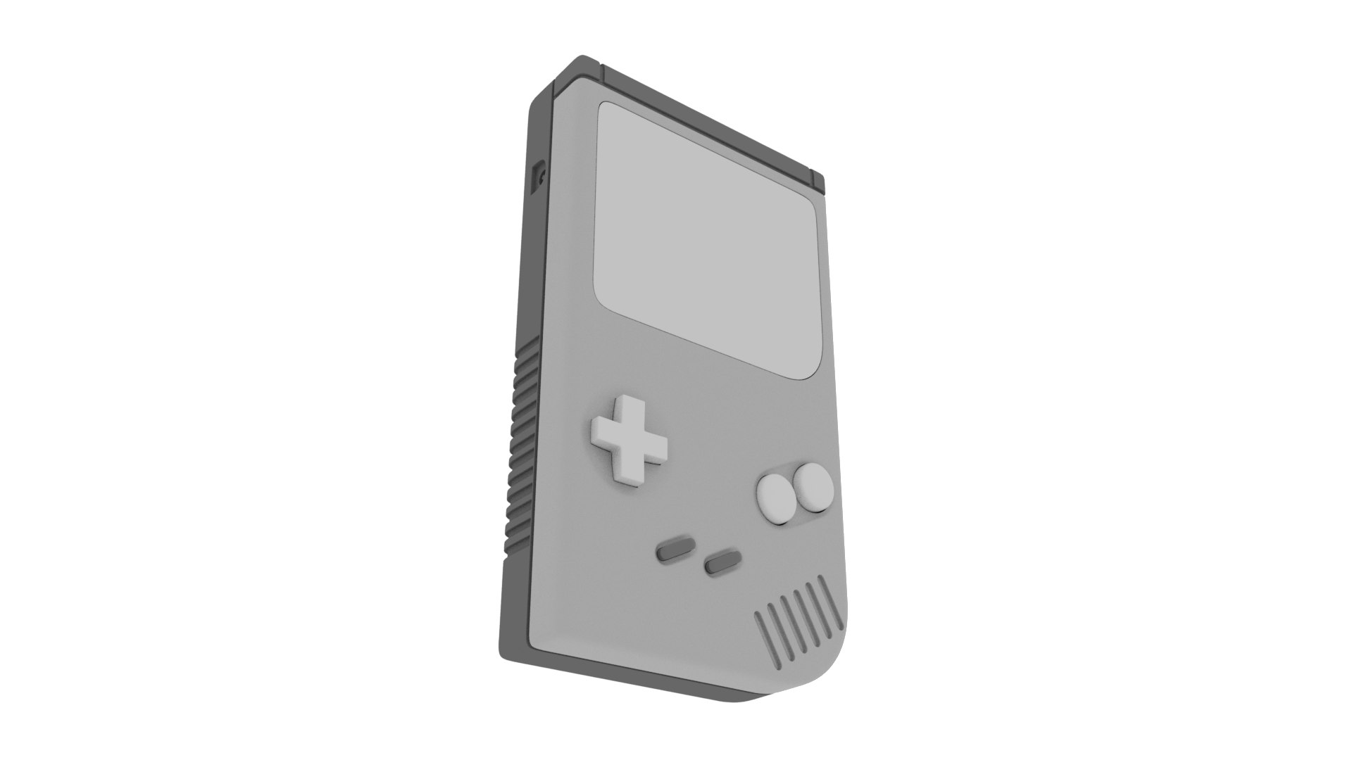 Game Boy Model 3D - TurboSquid 2254958
