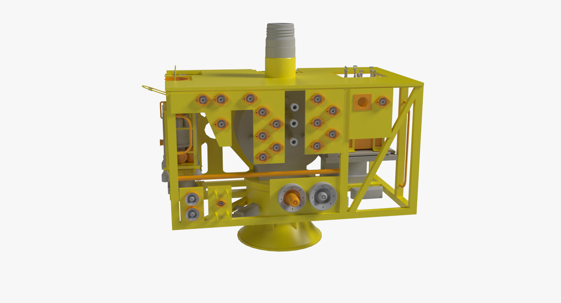 Christmas Tree Dhxt 3d Model