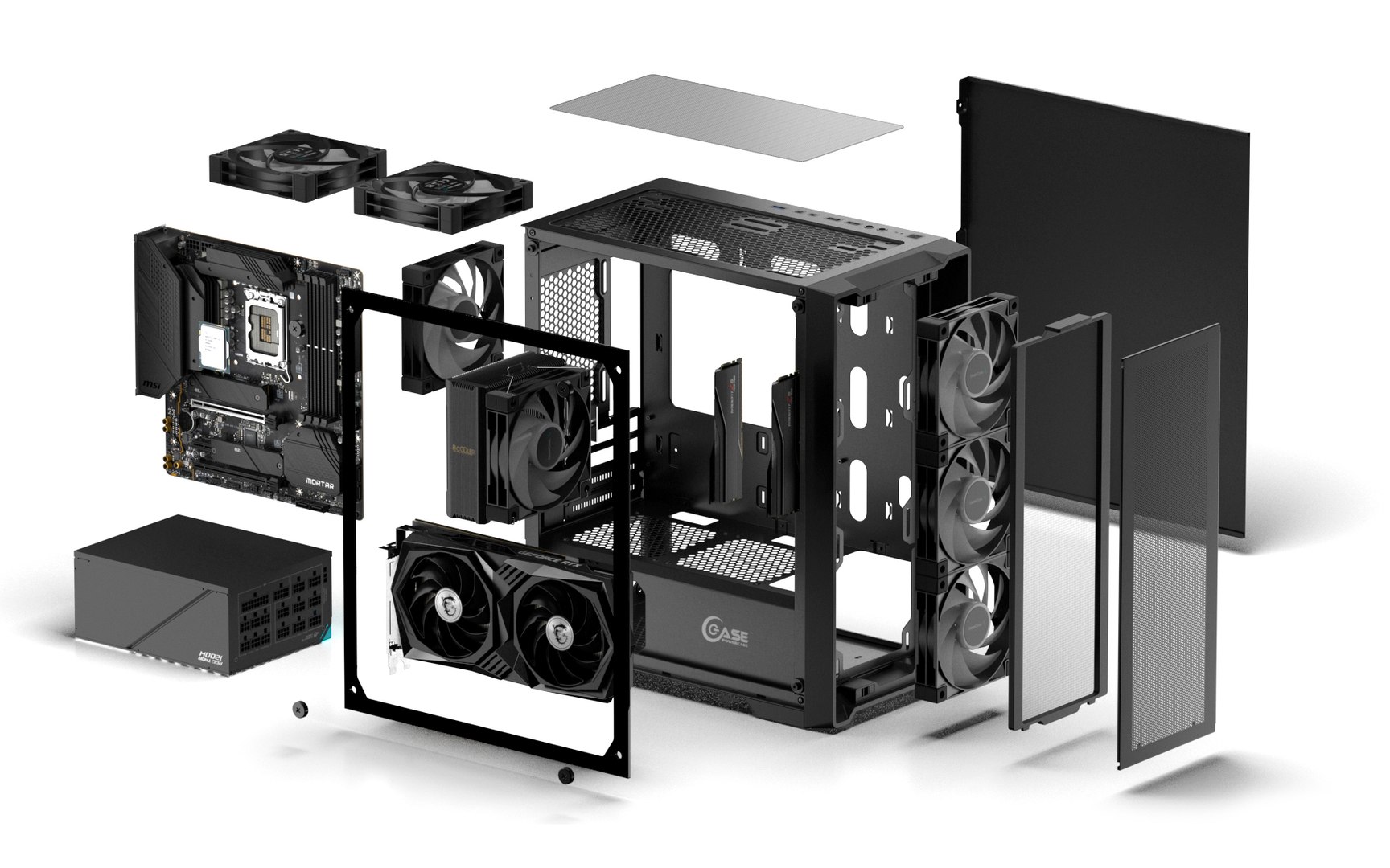 Gaming PC 14 3D Model - TurboSquid 2187873