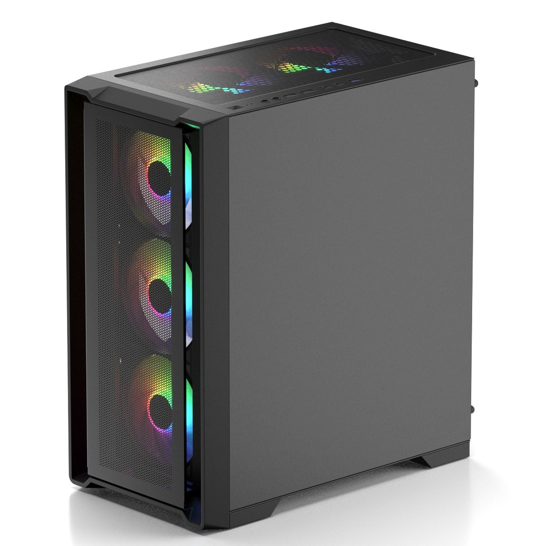 Gaming PC 14 3D Model - TurboSquid 2187873