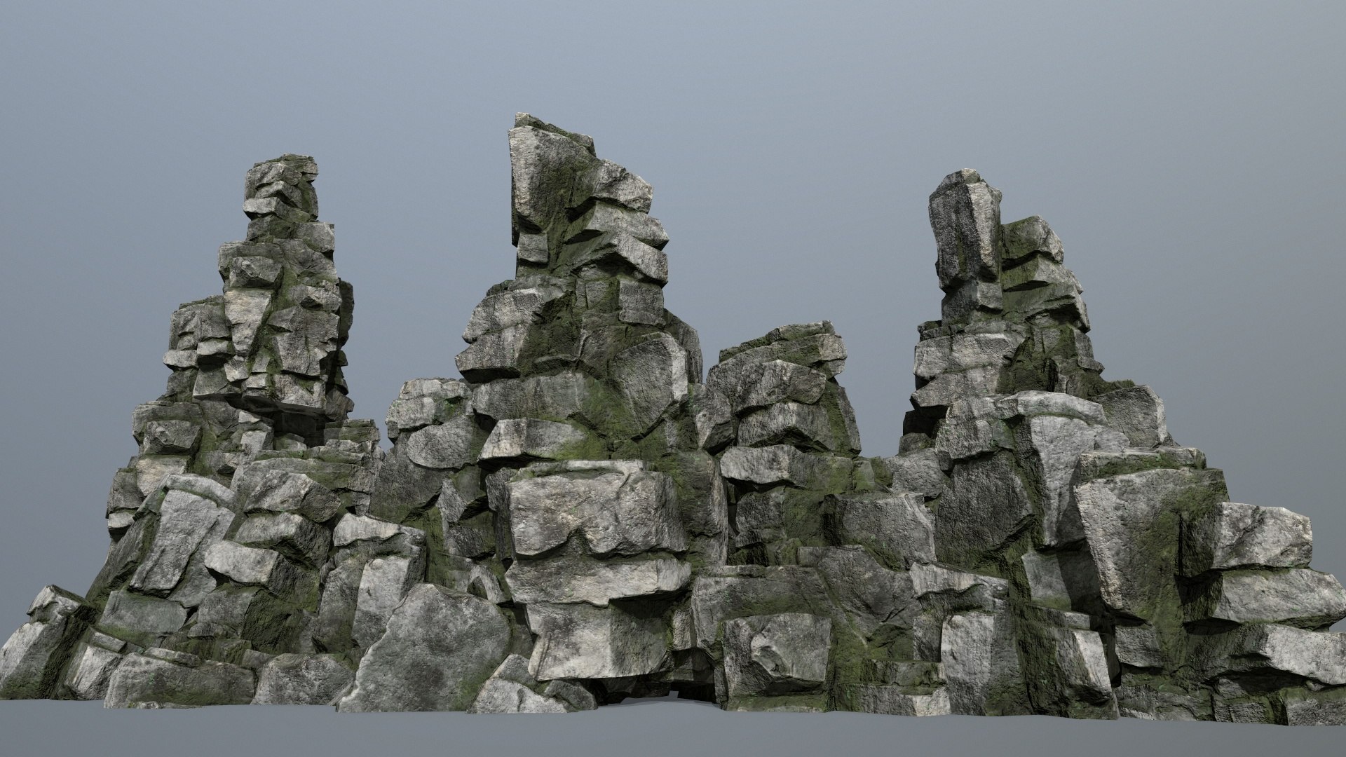 3D rocks - TurboSquid 2064963