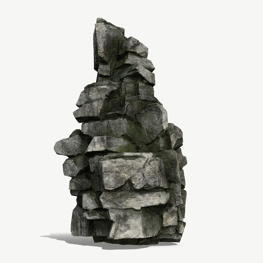3D rocks - TurboSquid 2064963