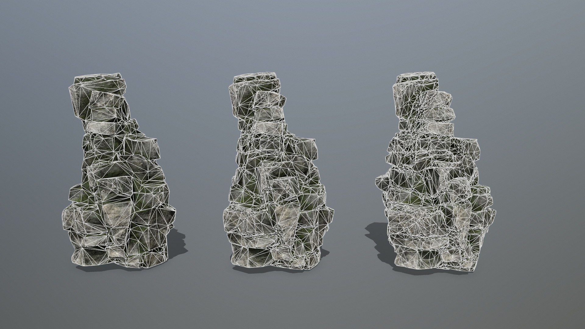 3D rocks - TurboSquid 2064963