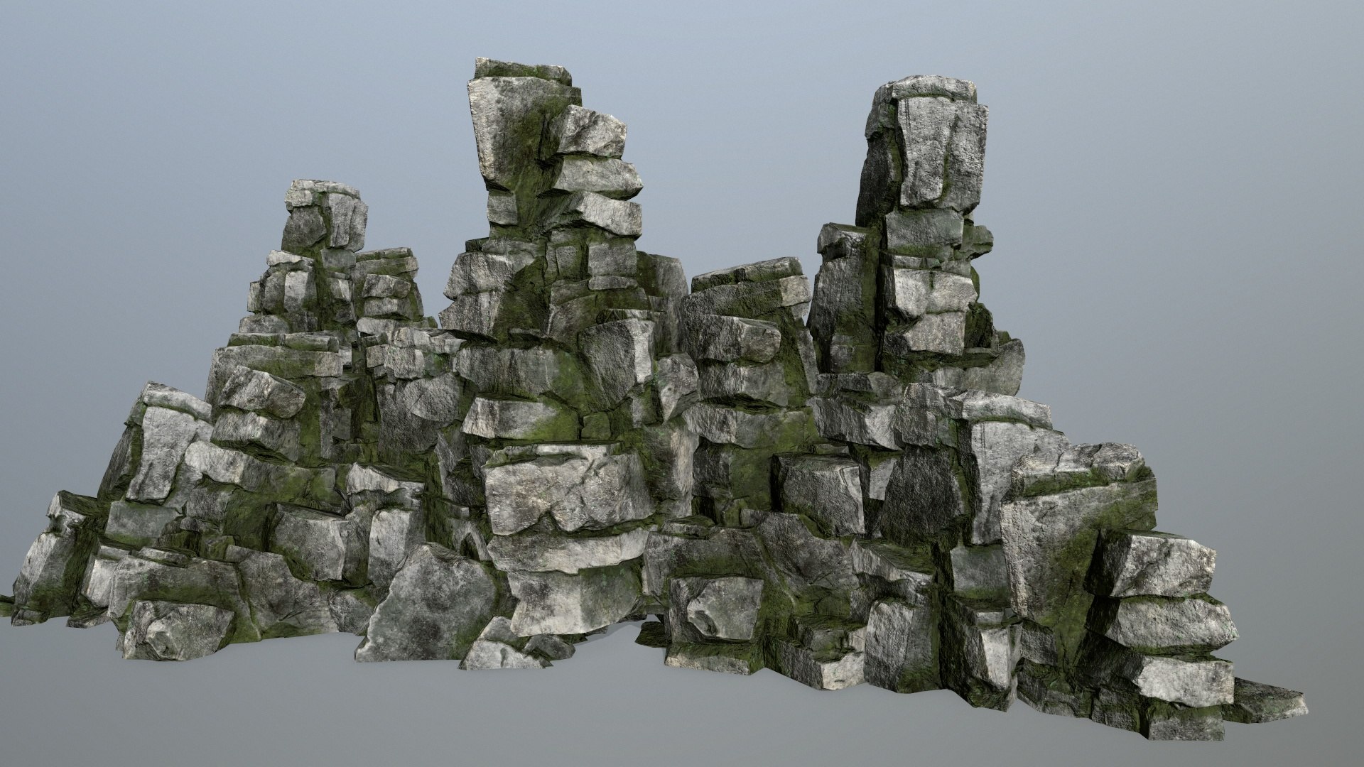 3D rocks - TurboSquid 2064963