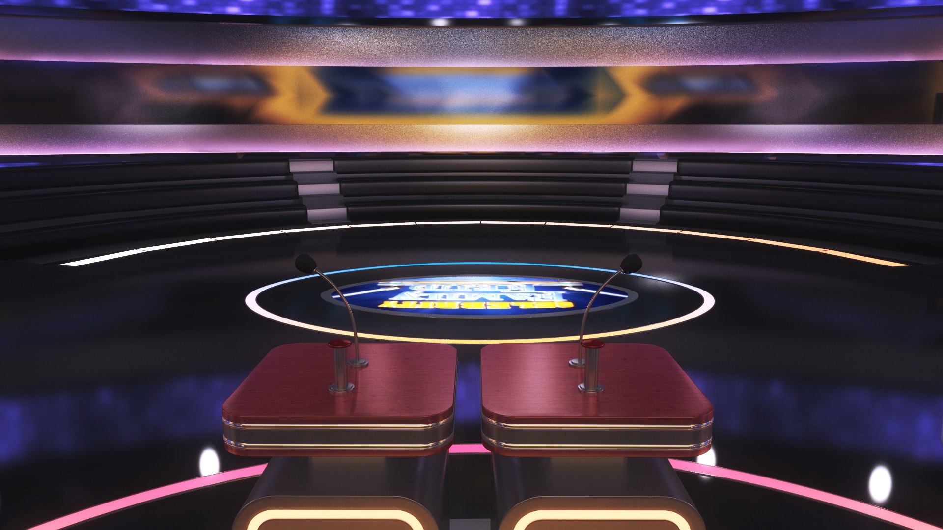 3D Celebrity Family Feud And Wheel Of Fortune Collection - TurboSquid ...