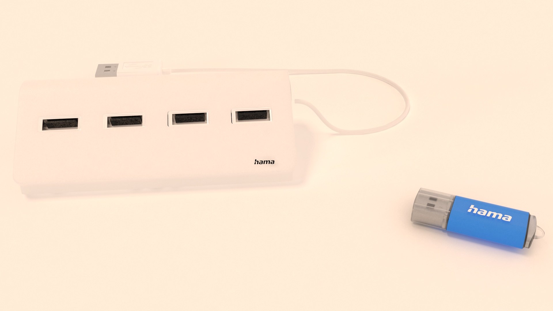 Multi USB Hama 3D Model - TurboSquid 2145332