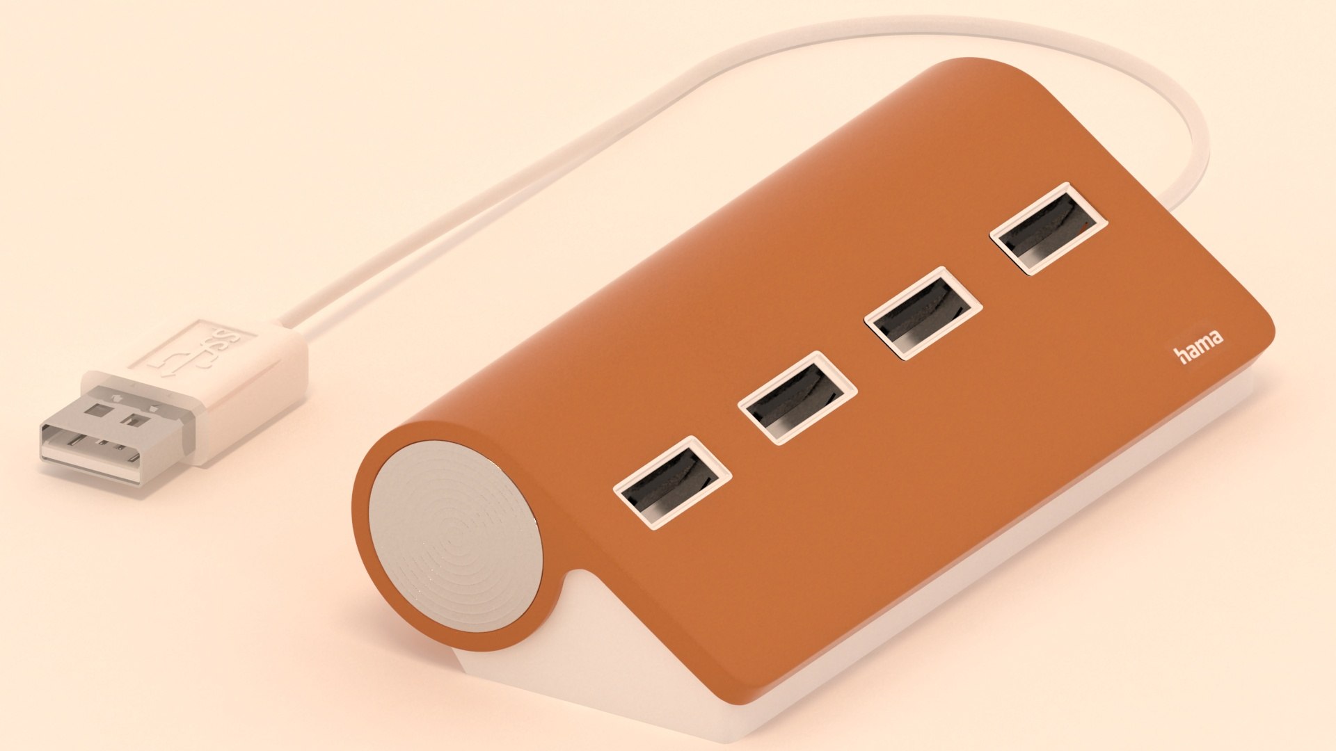 Multi USB Hama 3D Model - TurboSquid 2145332