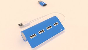 3D Hub Models | TurboSquid