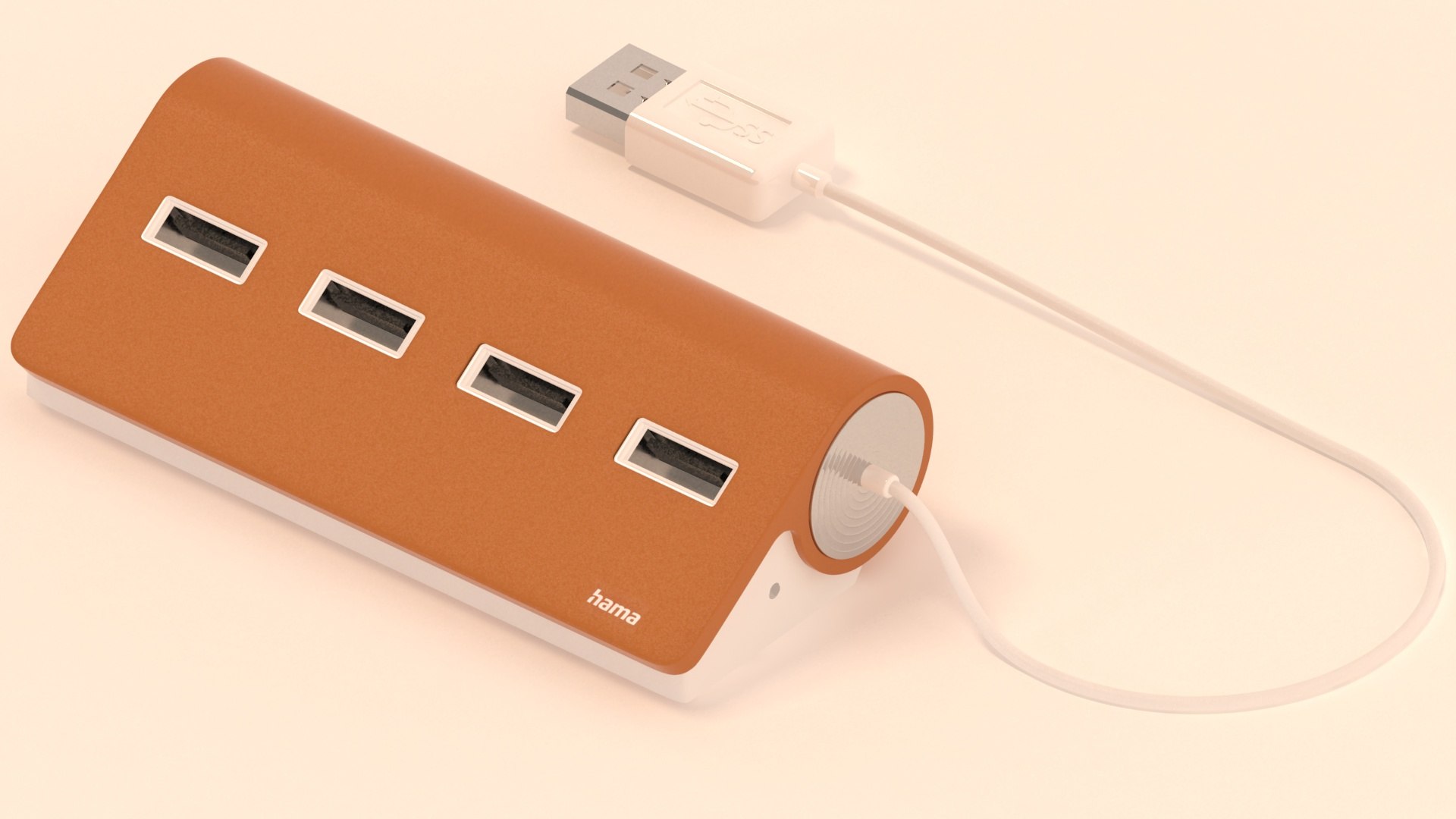 Multi USB Hama 3D Model - TurboSquid 2145332