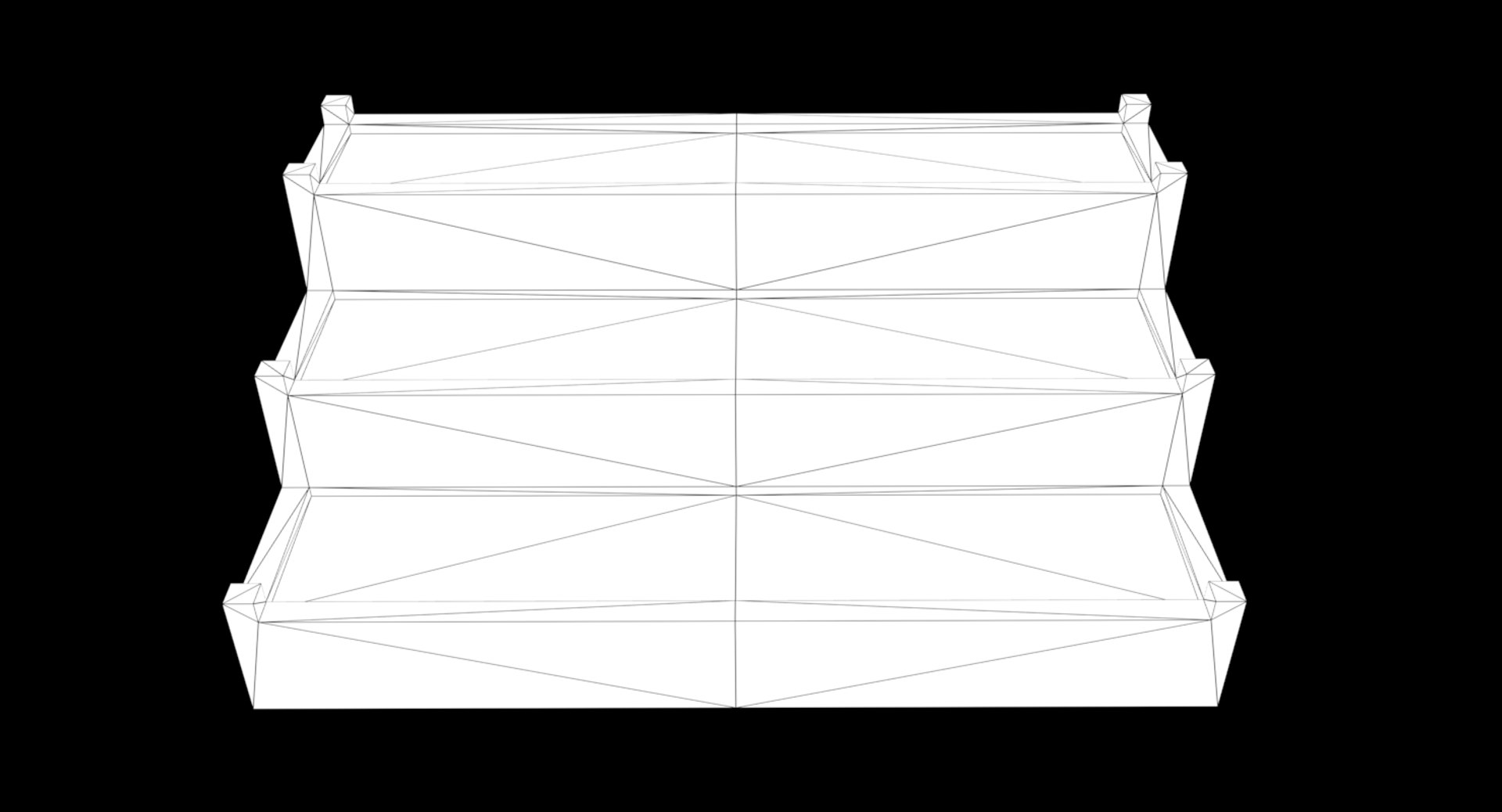 Planting Trough 3D Model - TurboSquid 1335881