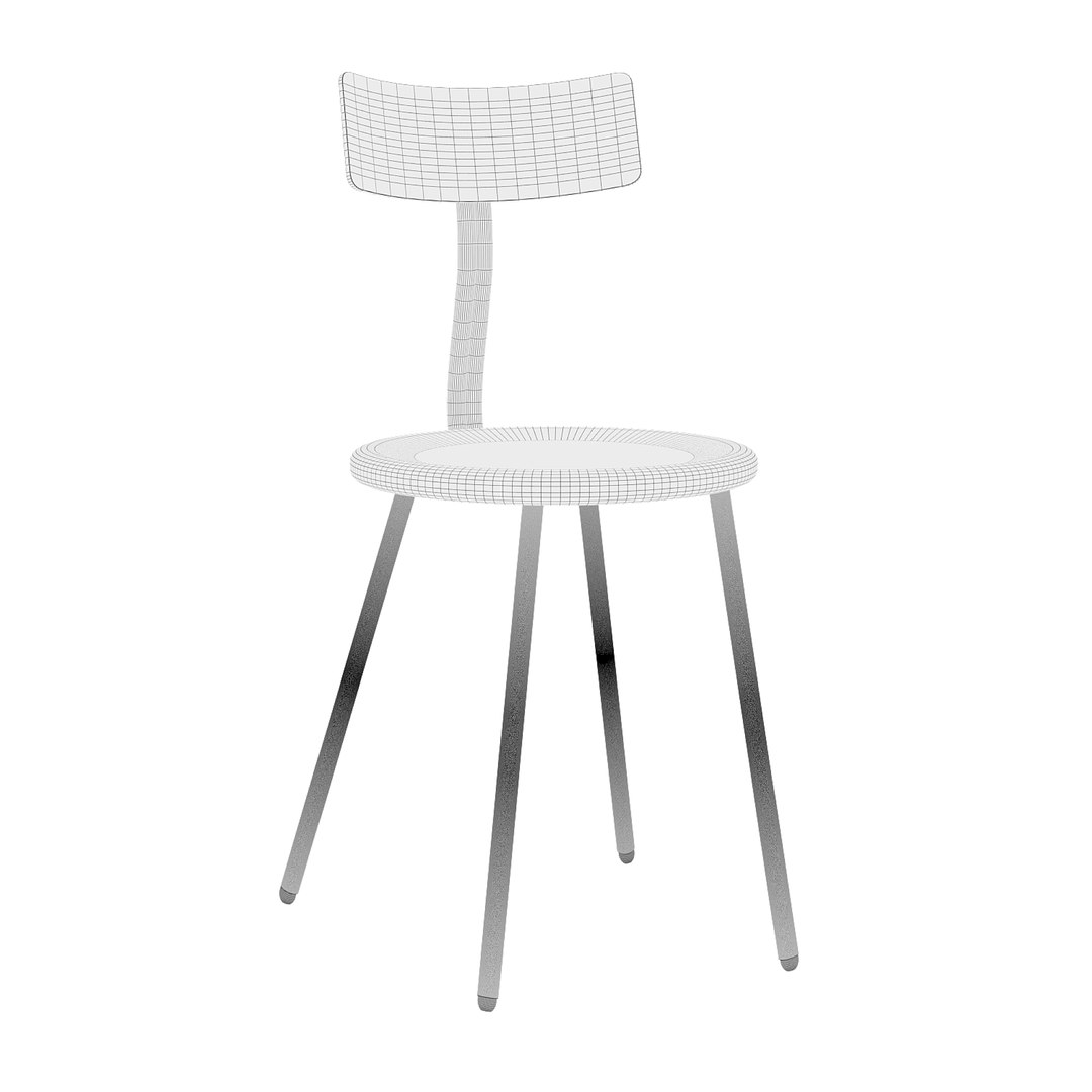 3D Isotta Chair Hiro By Tommaso Caldera - TurboSquid 2280973