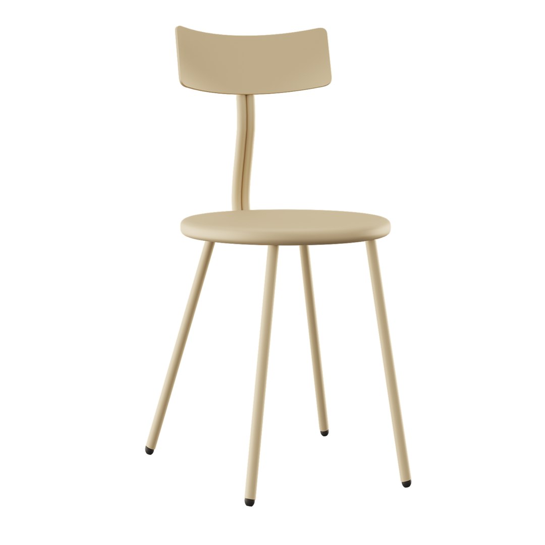 3D Isotta Chair Hiro By Tommaso Caldera - TurboSquid 2280973