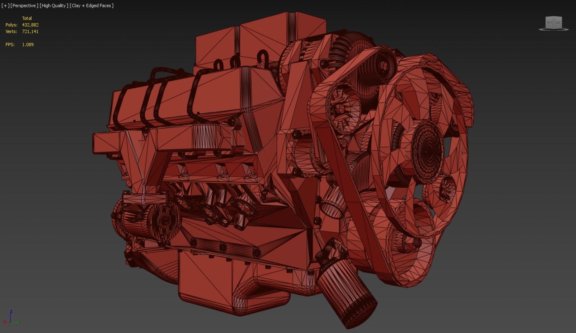 3D Suv V8 Engine - TurboSquid 1468208