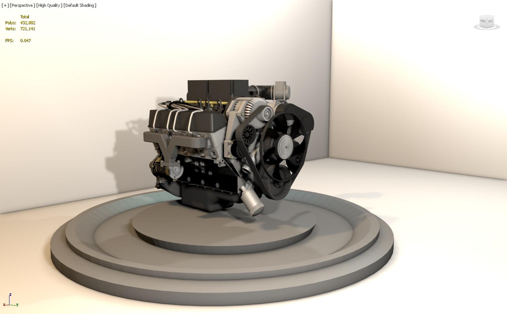 3D Suv V8 Engine - TurboSquid 1468208
