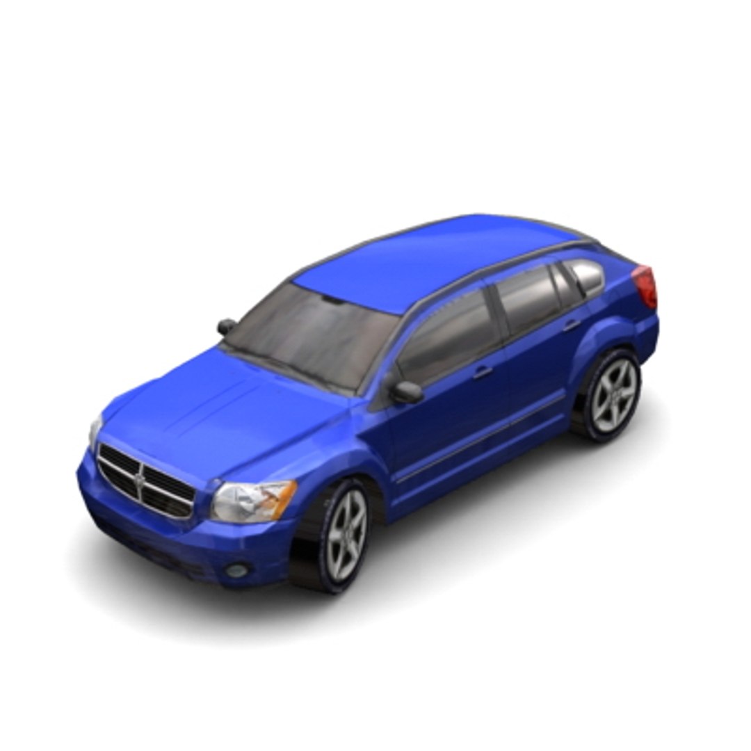3d model dodge caliber