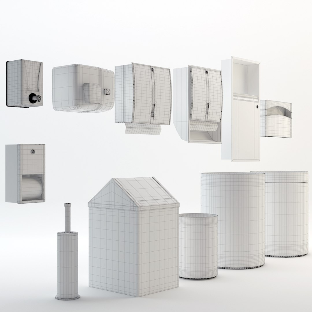 Sanitary Equipment Set Max