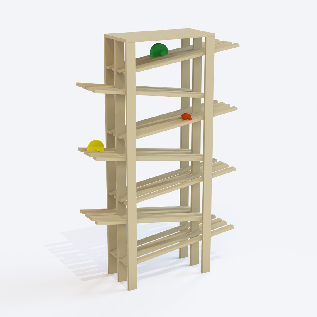 3d Model Of Museum Science Exhibits