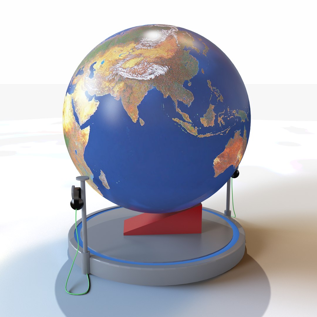 3d Model Of Museum Science Exhibits