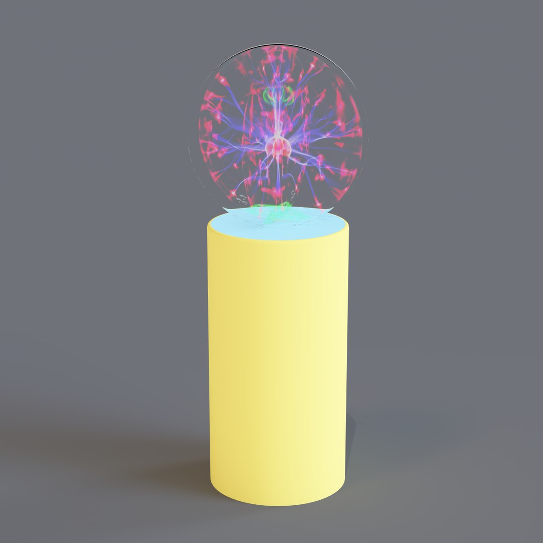 3d Model Of Museum Science Exhibits