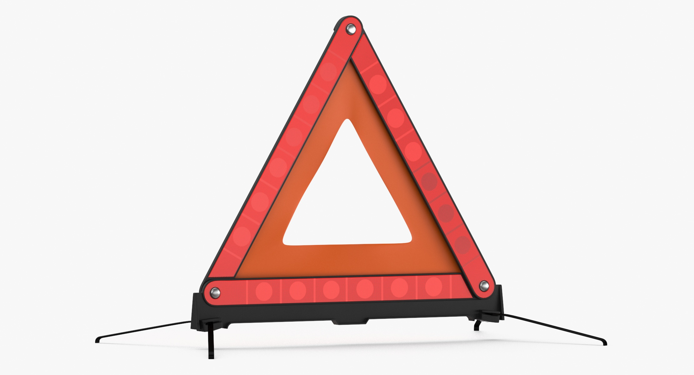 3D Safety Triangle 01 model - TurboSquid 1862846