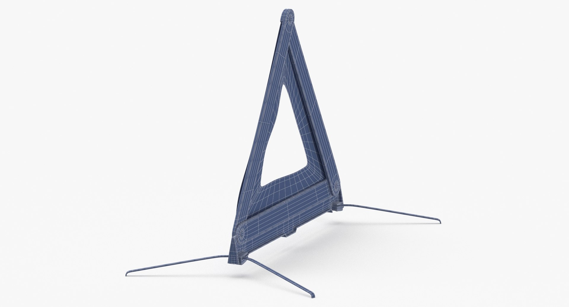 3D Safety Triangle 01 model - TurboSquid 1862846