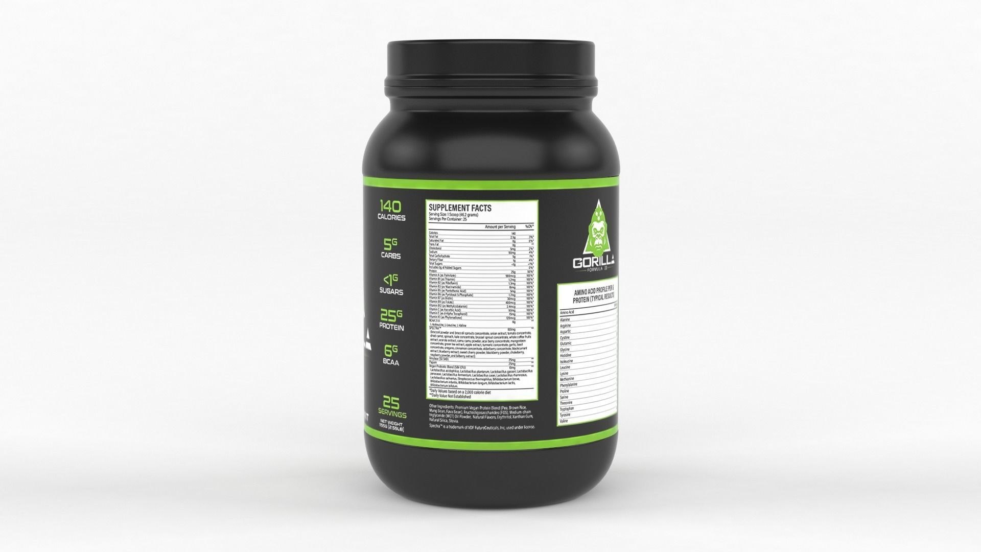 3D Protein Powder Collection - TurboSquid 2375330