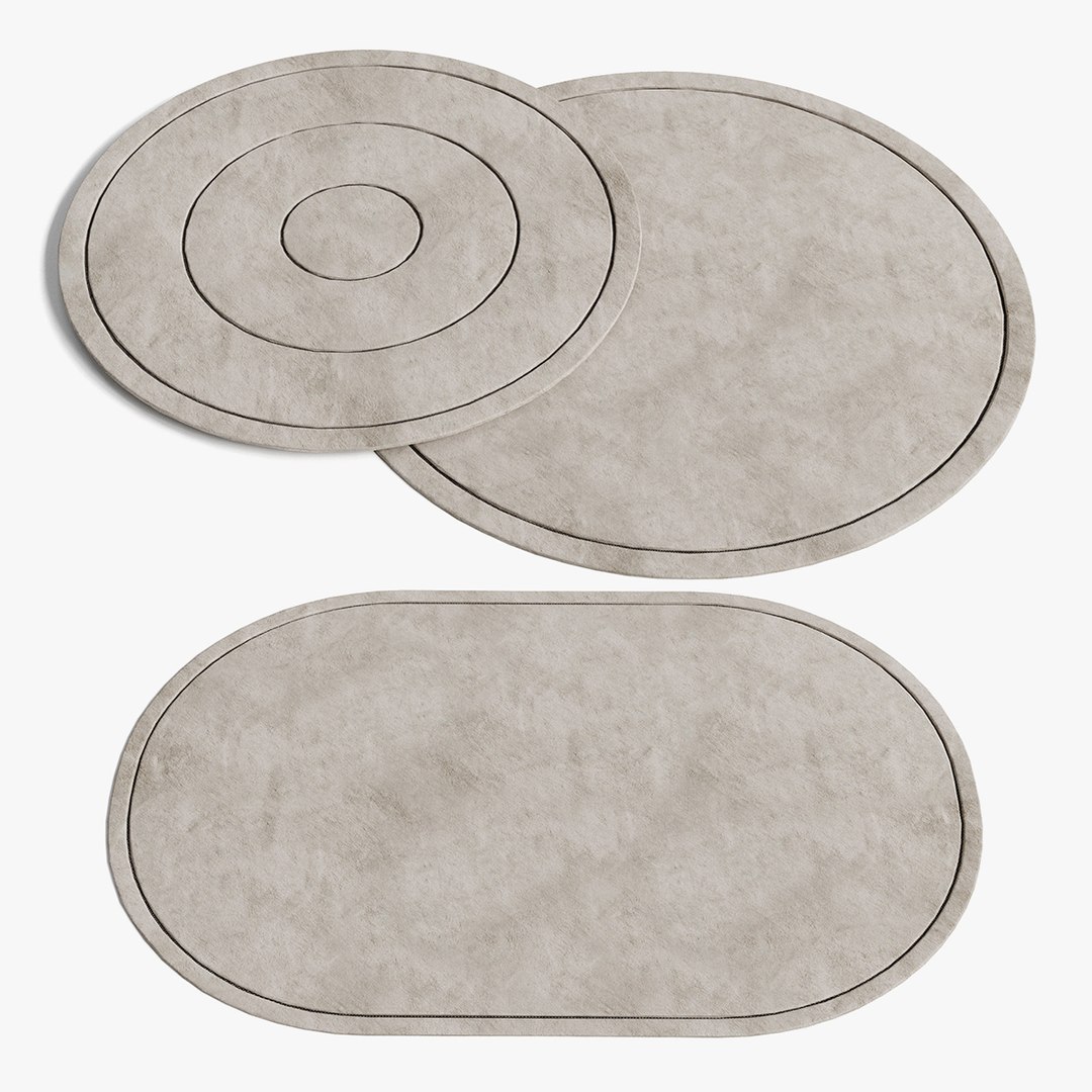 modelo 3d Cassina Sahara Rug - TurboSquid 2072907