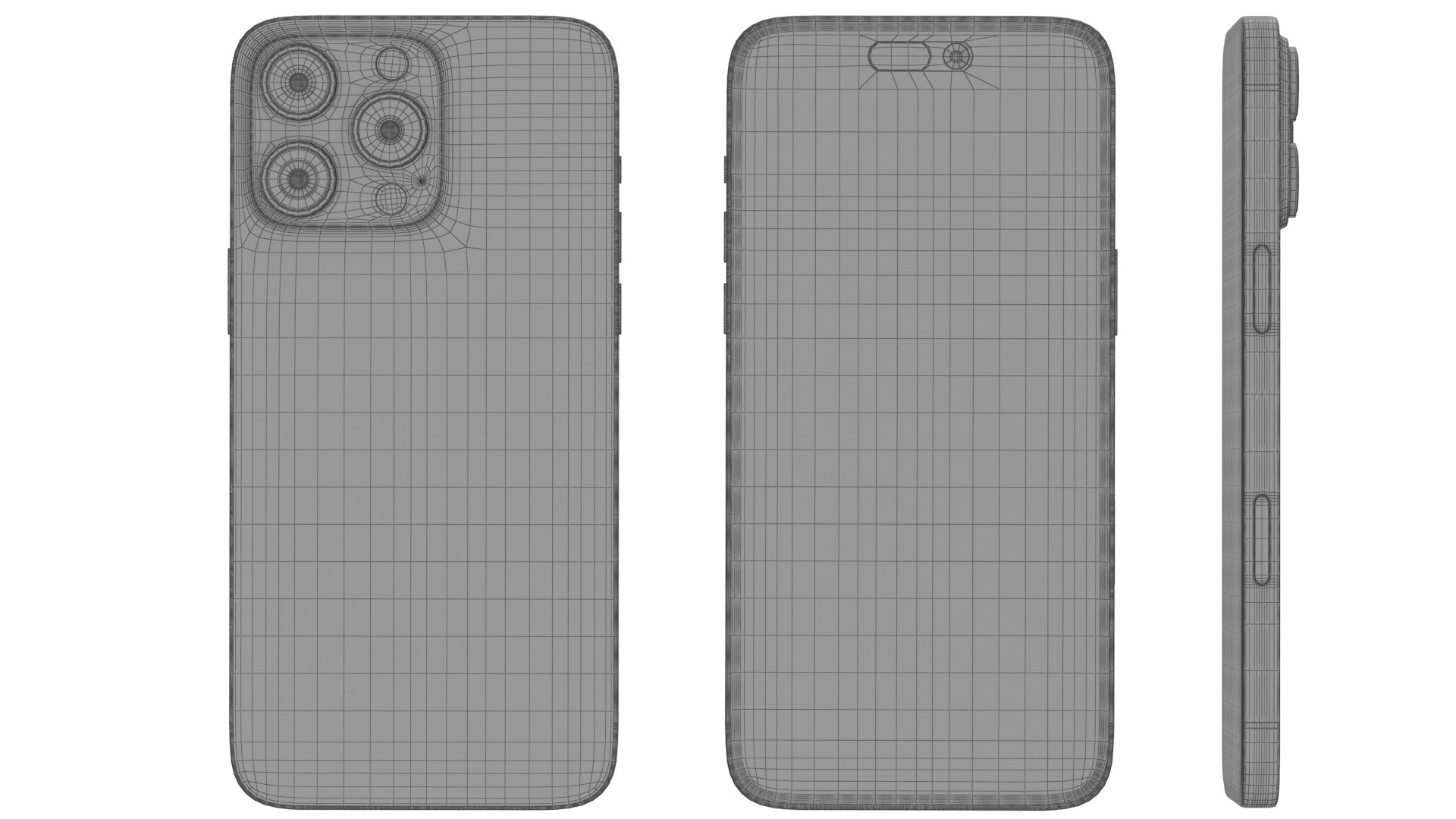 Apple Iphone 16 Pro Max Natural Titanium Model - TurboSquid 2283286