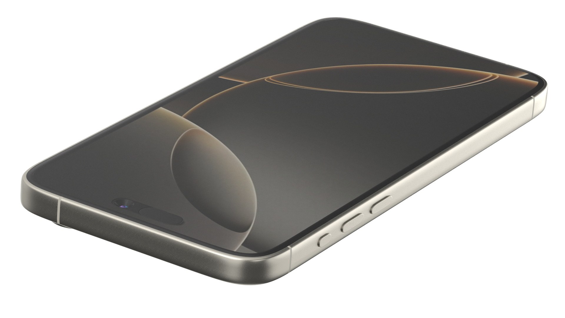 Apple Iphone 16 Pro Max Natural Titanium Model - TurboSquid 2283286