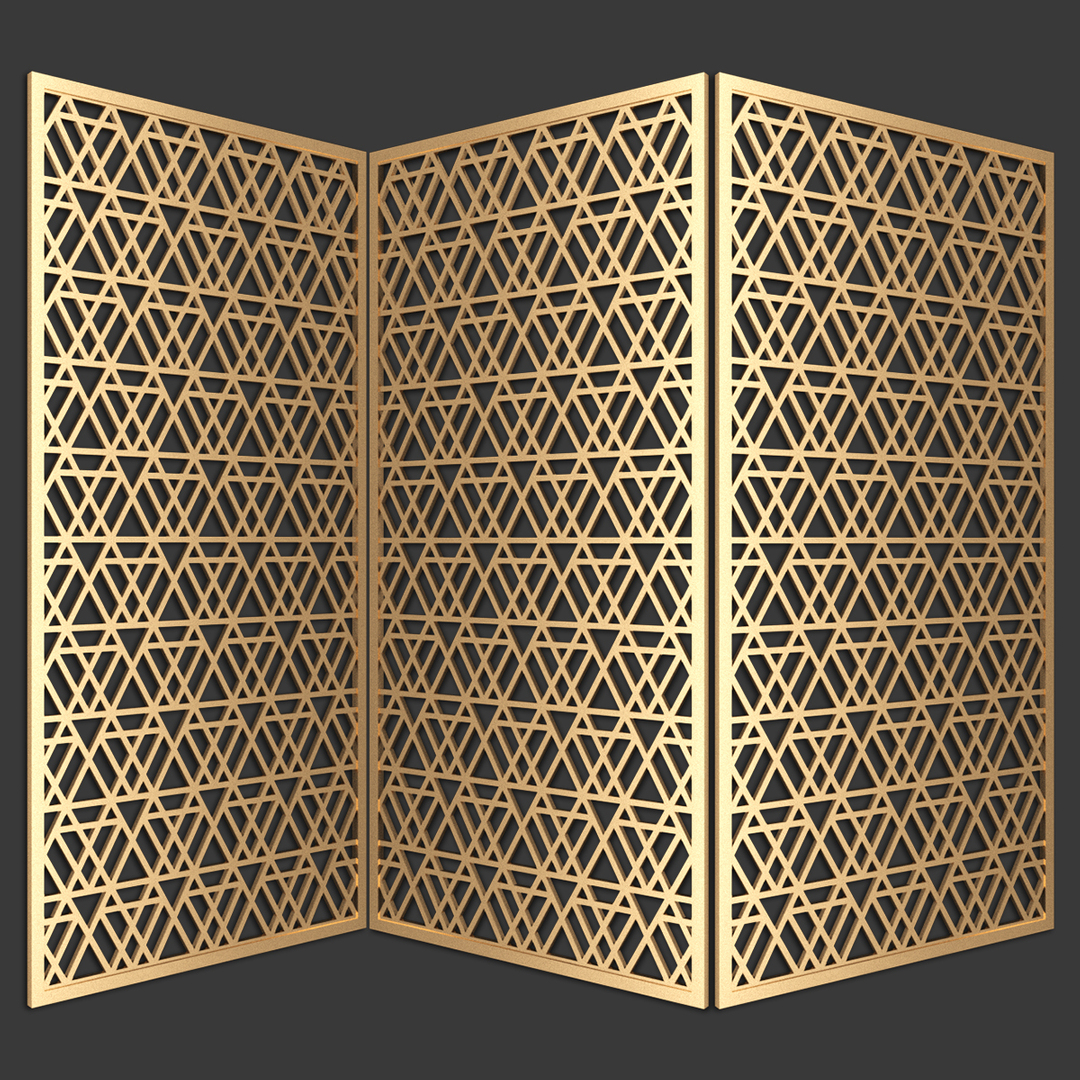 modelo 3d Panel decorativo 230 - TurboSquid 1499705