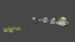 Free Blender Grass Models | TurboSquid