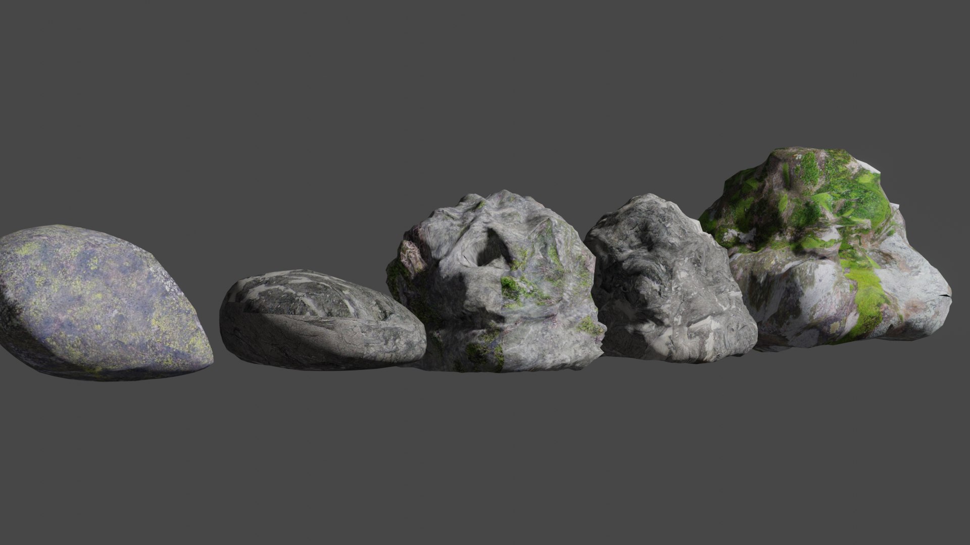 Free Nature Assets Pack 1 3D - TurboSquid 1843708