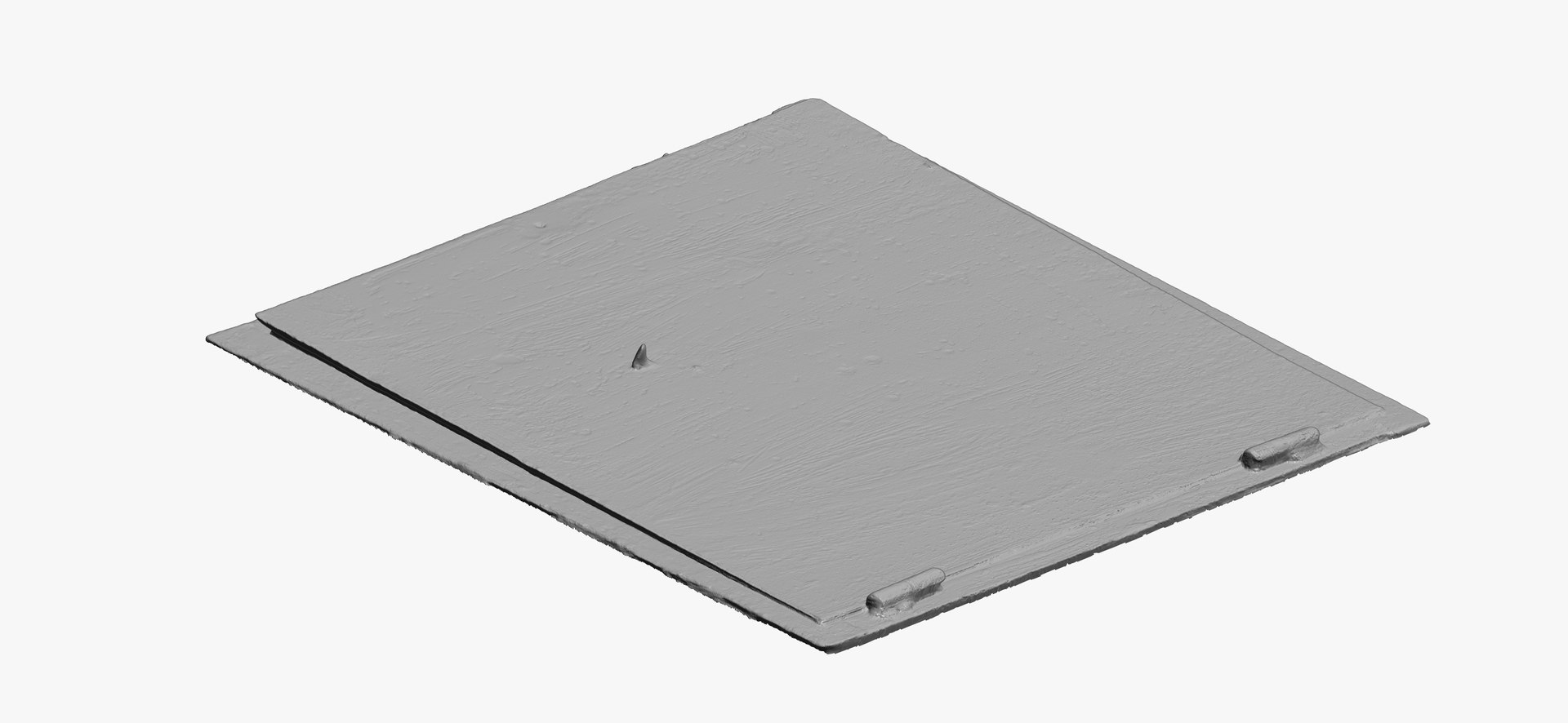 3D Old Metal Window Cover 01 RAW Scan Model - TurboSquid 1780928