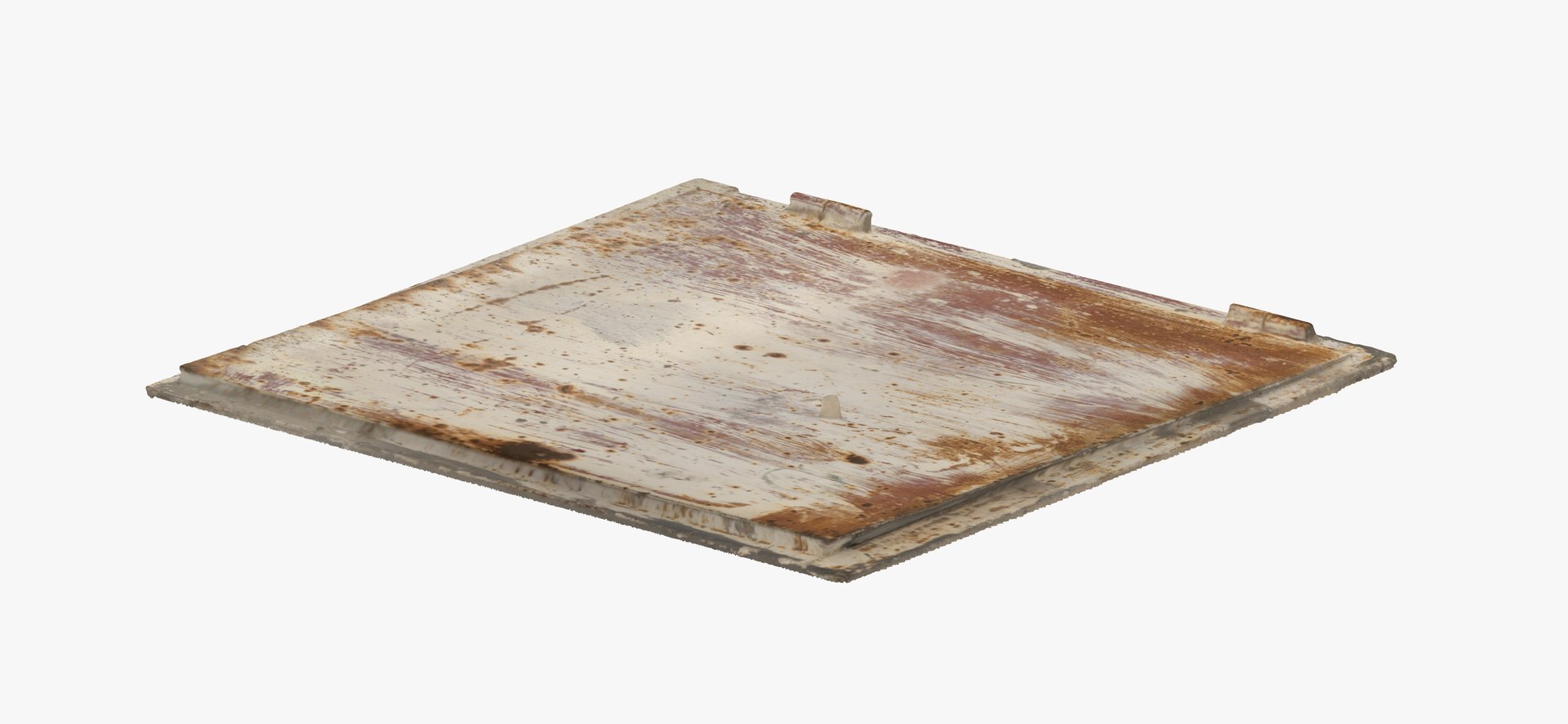 3D Old Metal Window Cover 01 RAW Scan Model - TurboSquid 1780928