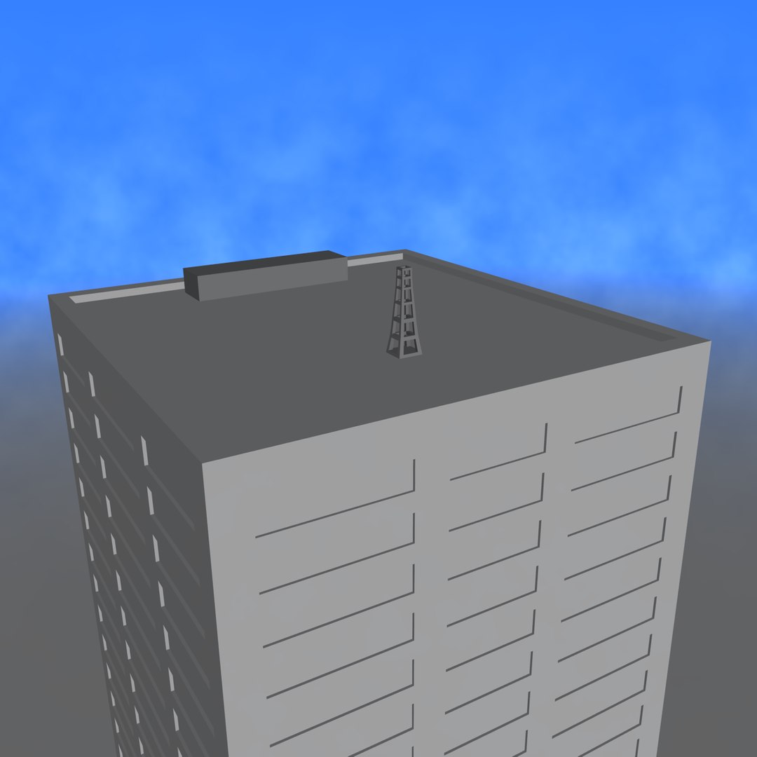 3d Tall Skyscraper