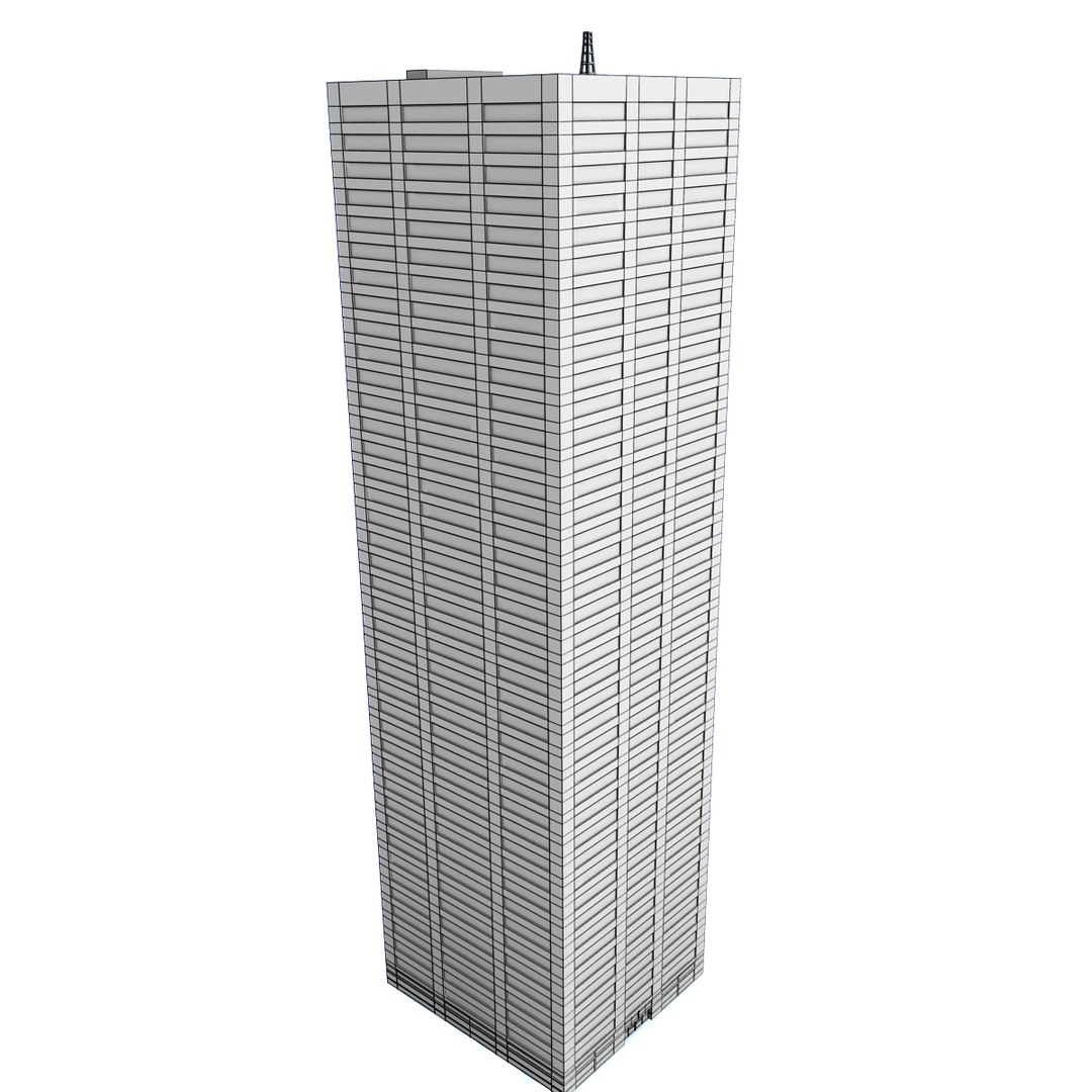 3d Tall Skyscraper