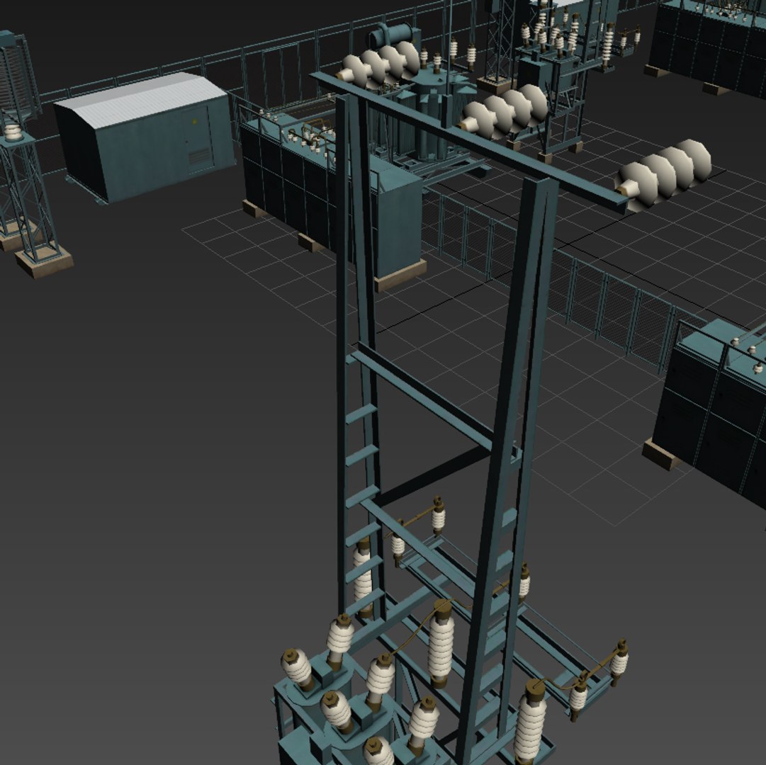 Electrical Station Max